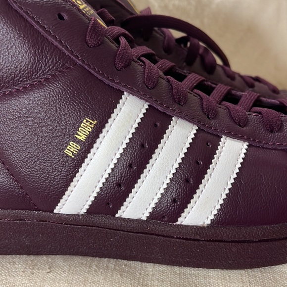 adidas | Shoes | Adidas Pro Model Red Wine New | Poshmark